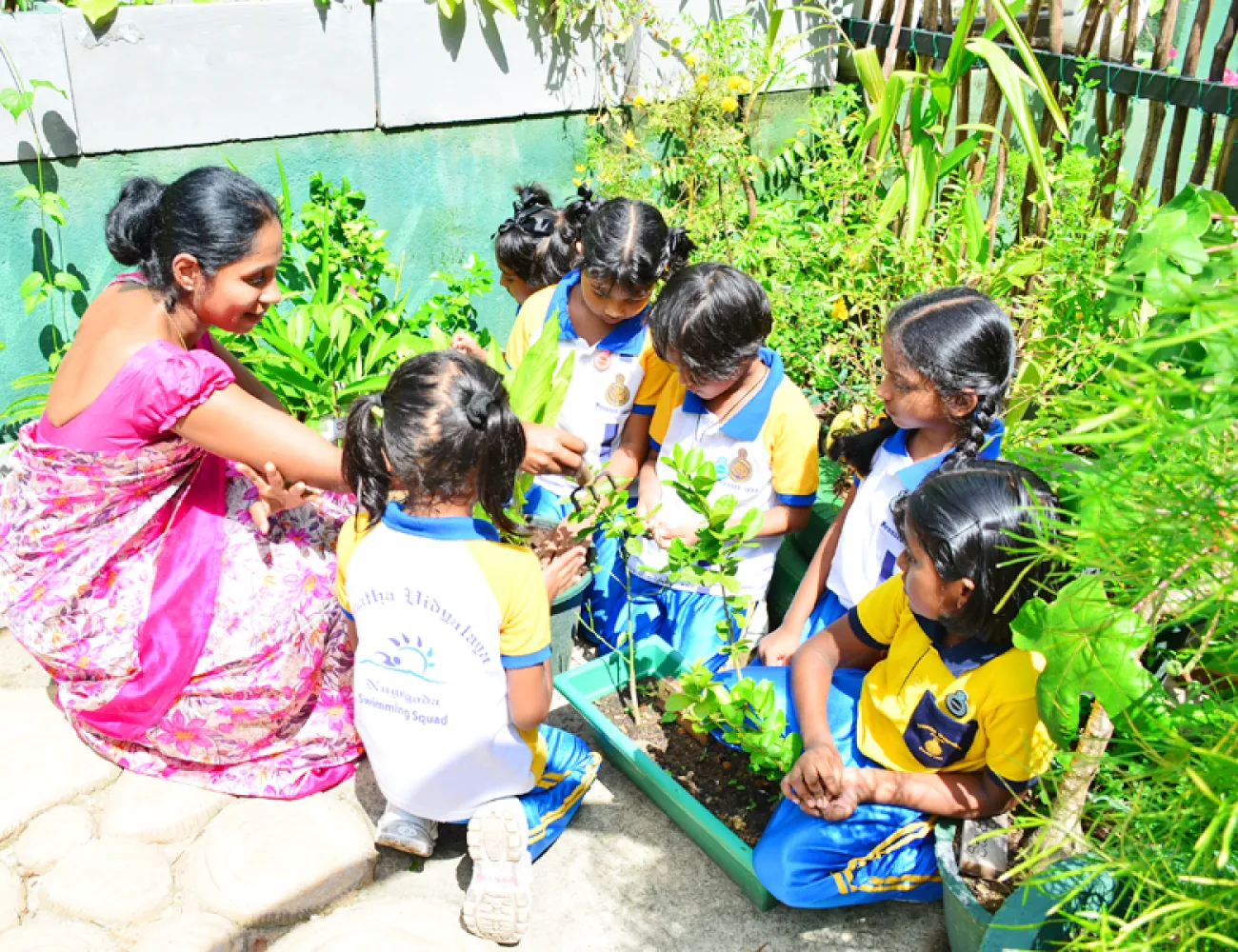 Environmental Club - Sujatha Vidyalaya - Nugegoda